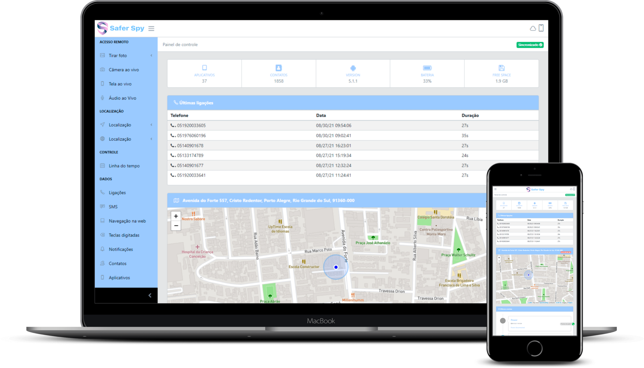 Espião Para WhatsApp Grátis: OS 17 MEHLORES | Safer Spy