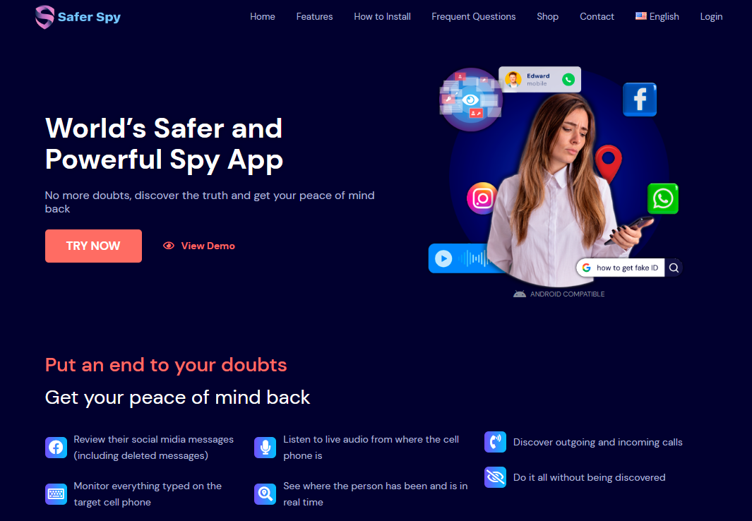 How to Staple Cell Phones By Number For Free - Safer Spy