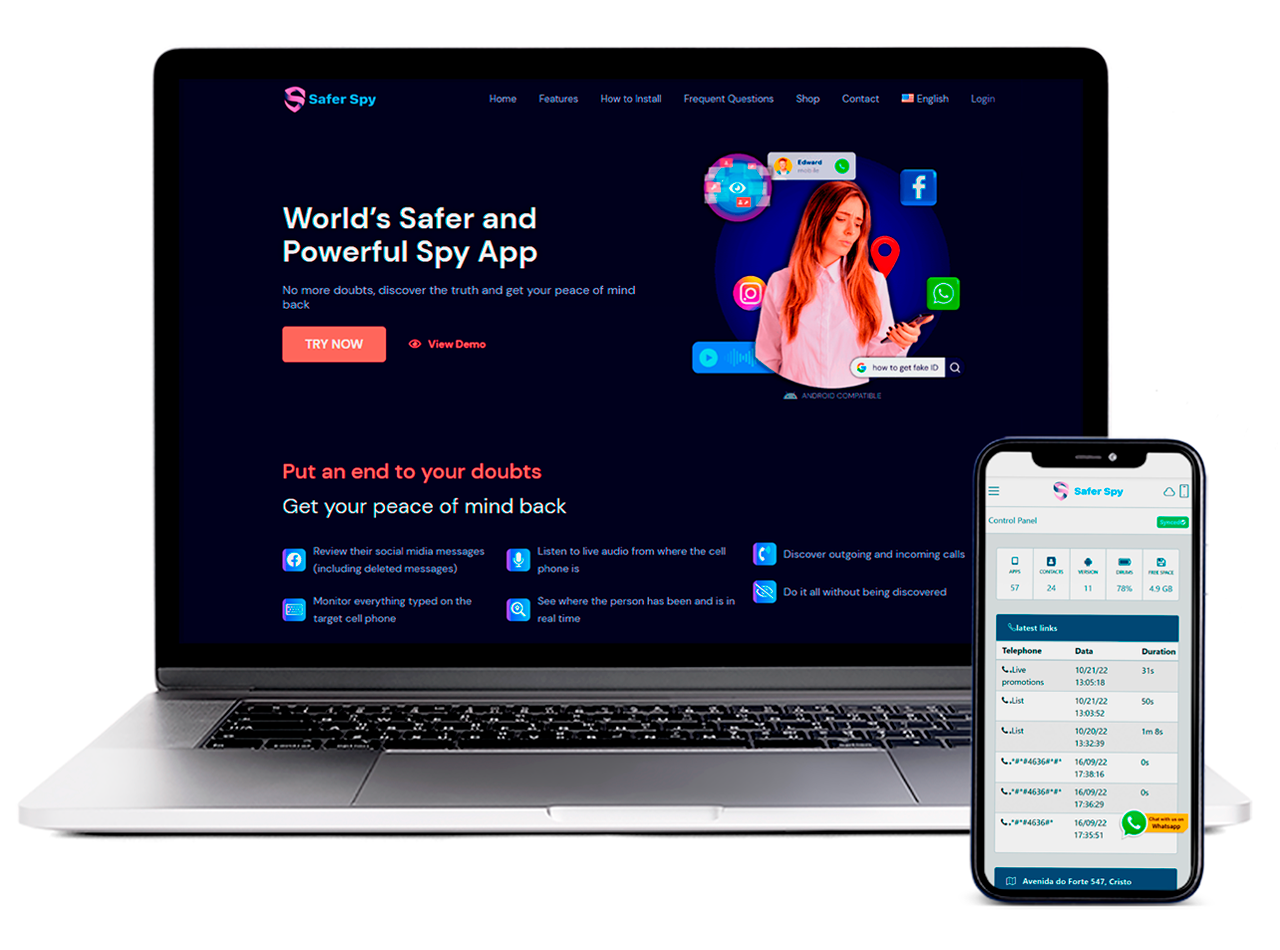 How to Spy on WhatsApp With Just Number | Safer Spy